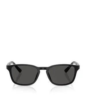 Prada Acetate Pillow Sunglasses - Black