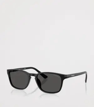 Prada Acetate Pillow Sunglasses