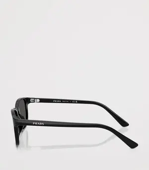 Prada Acetate Pillow Sunglasses