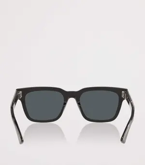 Saint Laurent Acetate Square Frame Sunglasses