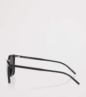 Saint Laurent Acetate Sl 851 Sunglasses - Black