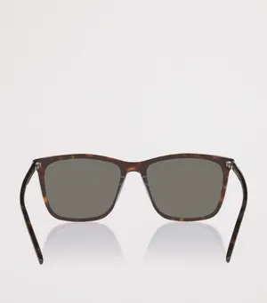 Saint Laurent Acetate Sl 851 Sunglasses - Brown
