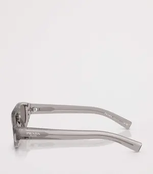 Prada Pr C02s Irregular Sunglasses