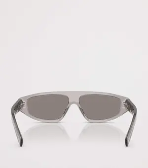 Prada Pr C02s Irregular Sunglasses