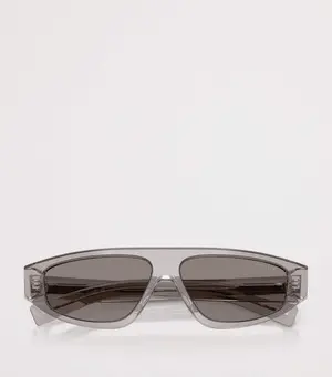 Prada Pr C02s Irregular Sunglasses