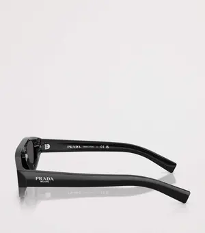 Prada Pr C02s Irregular Sunglasses