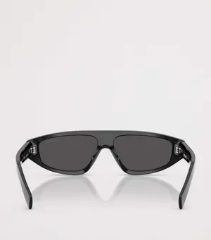 Prada Pr C02s Irregular Sunglasses