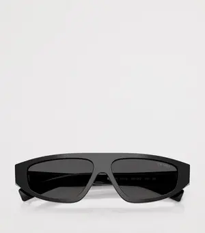 Prada Pr C02s Irregular Sunglasses