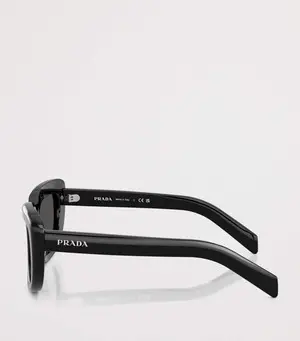 Prada Pr D07s Rectangle Sunglasses