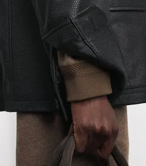 BRETT JOHNSON Deerskin Field Jacket