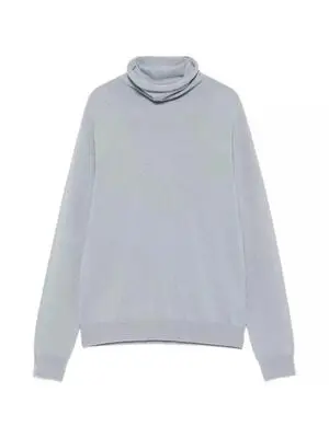 Peserico Long Sleeve Turtleneck Sweater