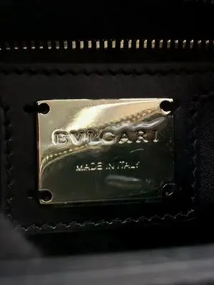 BVLGARI 2010-2026 Leather Serpenti Forever Shoulder Bag
