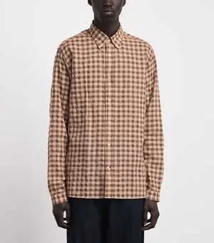 Oliver Peoples Check Brook Shirt