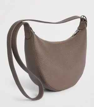 Longchamp Leather Le Foulonné Cross-body Bag