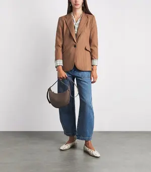 Longchamp Leather Le Foulonné Cross-body Bag