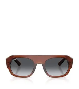 Ray-ban Rb2218 Irregular Sunglasses