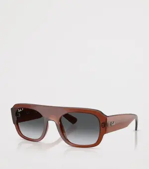 Ray-ban Rb2218 Irregular Sunglasses