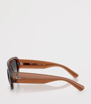 Ray-ban Rb2218 Irregular Sunglasses