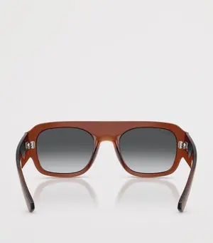 Ray-ban Rb2218 Irregular Sunglasses