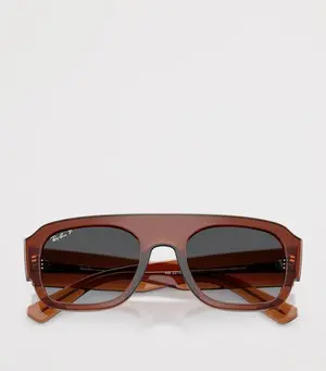 Ray-ban Rb2218 Irregular Sunglasses