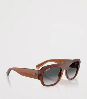 Ray-ban Rb2218 Irregular Sunglasses