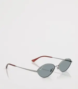 Ray-ban Rb3757 Kai Bio-based Oval Sunglasses