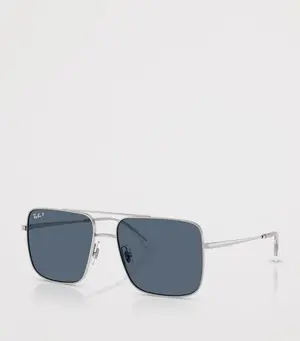 Ray-ban Rb3758 Ari Bio-based Square Sunglasses