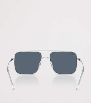 Ray-ban Rb3758 Ari Bio-based Square Sunglasses