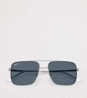 Ray-ban Rb3758 Ari Bio-based Square Sunglasses