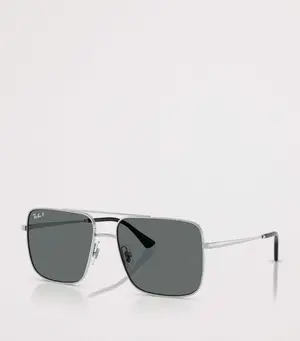 Ray-ban Rb3758 Ari Bio-based Square Sunglasses
