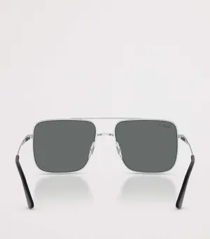 Ray-ban Rb3758 Ari Bio-based Square Sunglasses