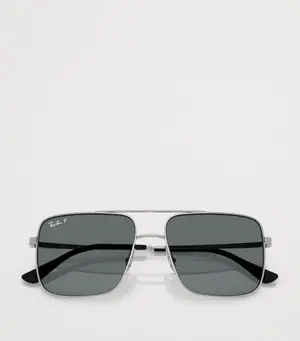 Ray-ban Rb3758 Ari Bio-based Square Sunglasses