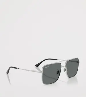 Ray-ban Rb3758 Ari Bio-based Square Sunglasses