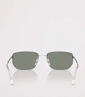 Ray-ban Rb3768 Irregular Sunglasses