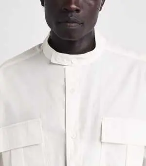 Yohji Yamamoto Cotton Twin-pocket Shirt