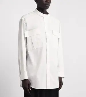 Yohji Yamamoto Cotton Twin-pocket Shirt