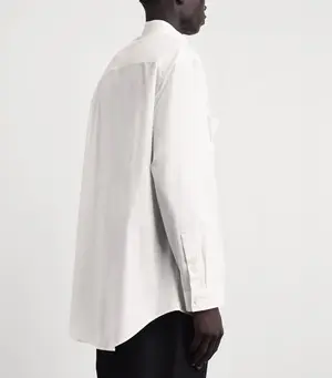 Yohji Yamamoto Cotton Twin-pocket Shirt