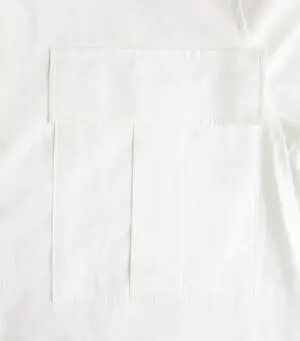 Yohji Yamamoto Cotton Twin-pocket Shirt