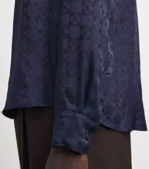 Sandro Jacquard Square Cross Shirt