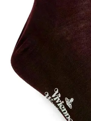 VIVIENNE WESTWOOD Orb-embroidered Socks