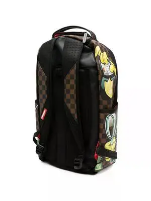 SPRAYGROUND Inspector Gadget Check-pattern Backpack