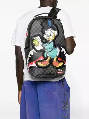 SPRAYGROUND X Disney Scrooge Mcduck Shark Mouth Backpack