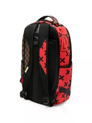SPRAYGROUND Shark Mouth Check-print Backpack