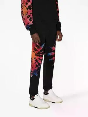 Amiri Tie-dye-print Track Pants
