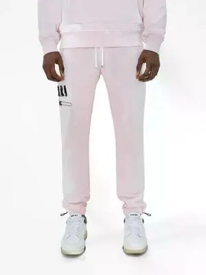Amiri Logo-embellished Track Pants - Pink