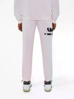 Amiri Logo-embellished Track Pants - Pink