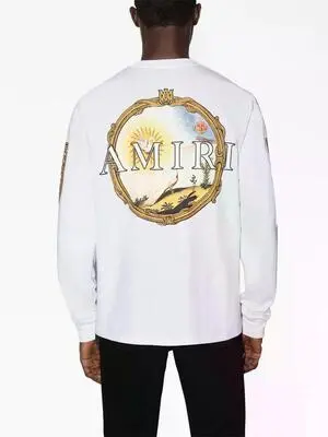 Amiri Landscape Frame Cotton T-shirt