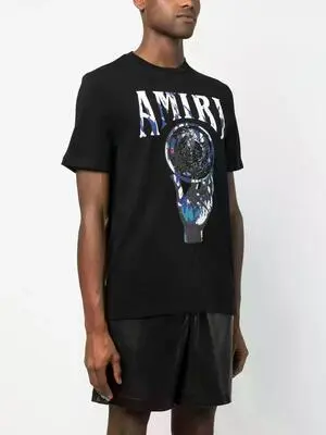 Amiri Crystal Ball Cotton T-shirt
