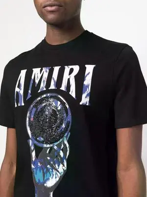 Amiri Crystal Ball Cotton T-shirt