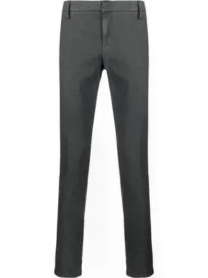 DONDUP Slim-fit Trousers - Grey